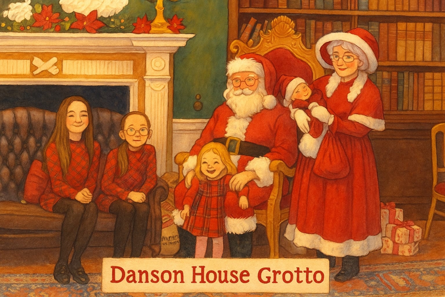 Danson House Grotto